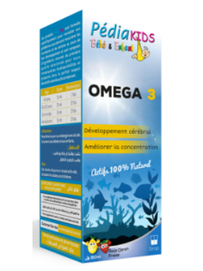 Pédiakids Oméga 3 - Les Laboratoires VITAL