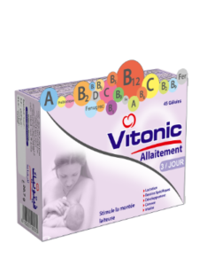 Vitonic Allaitement - Les Laboratoires VITAL