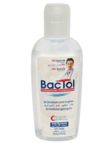 Gel Bactol professionnel - Les Laboratoires VITAL
