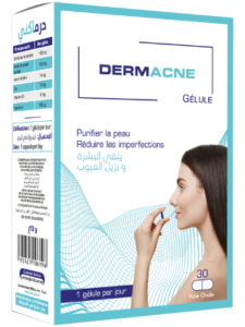 Dermacné (gélule) - Les Laboratoires VITAL
