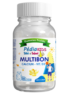MULTIBON CALCIUM-VIT.D3 - Les Laboratoires VITAL